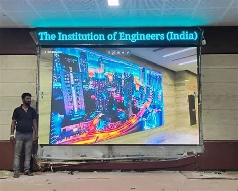 Led Display For Hospital At Sq Ft Indoor Led Screen Display In Nagpur Id