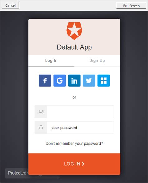 How To Resize The Auth0 Login Window In A C Wpf App Stack Overflow