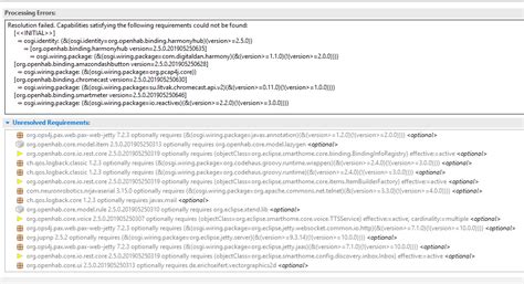 [solved] problem install eclipse ide ide and build openhab community