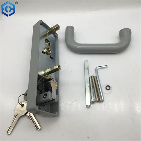 Panic Exit Device Classroom Keyed Function Escutcheon Lever Trim Buy
