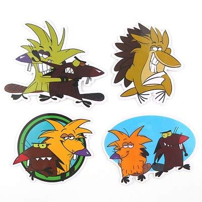 Angry Beavers Characters