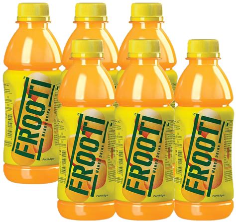 Unique Frooti Mango Drink Bottle 300 Ml Pack Of 6 Unique Grocery And Gourmet Foods