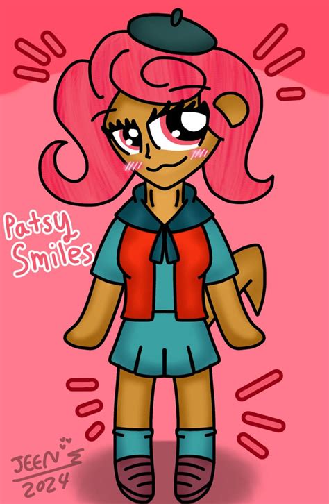 Patsy Smiles Request By Jeenthedrawing On Deviantart