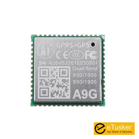 Ai Thinker A9g Gprs Gsm Sms Voice Wireless Data Transmission Module Etusker