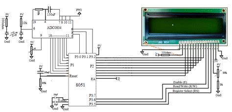 Problem In Lcd Interfacing With Atmel At89c51