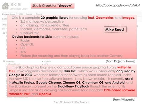 Skia And Freetype Android 2d Graphics Essentials Pdf