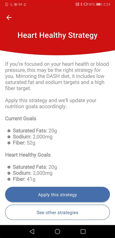 Nutrition Strategies Lose It Support