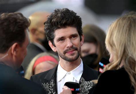 Ben Whishaw Sometimes Doesnt Believe Straight Actors Playing Gay Roles
