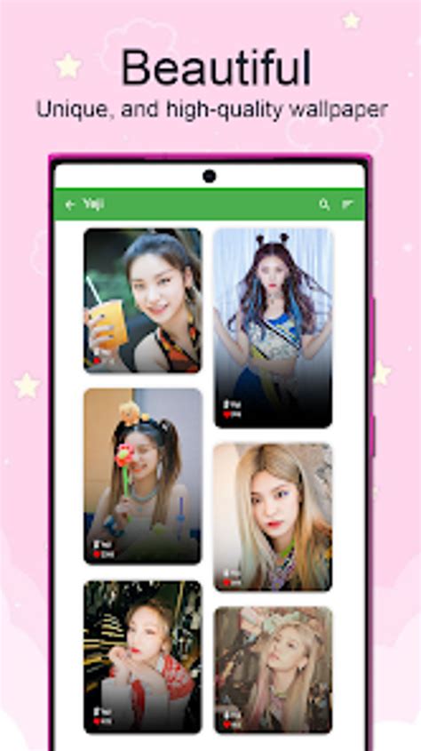 Kpop Itzy Wallpaper Material Per Android Download