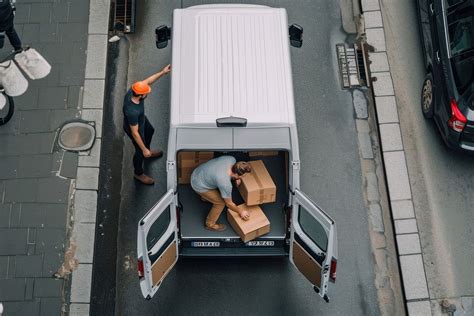 Loading Van Vehicle Adult Free Photo Rawpixel