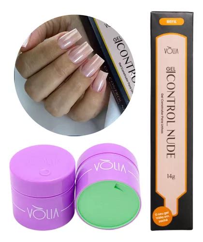 Gel Volia Refil Sache Control Nude 14g 1 Pote Eco Lilás Nf Mercadolivre