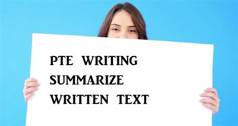 Pte Summarize Written Text Samplespte Writing Practice Material