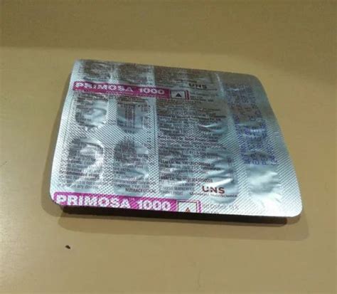 Primosa 1000 Capsule At ₹ 372 Box Evening Primrose Oil Capsule In Barasat Id 2851308806488