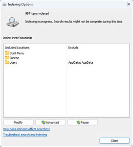 How To Enable Or Disable Search Indexing In Windows NinjaOne