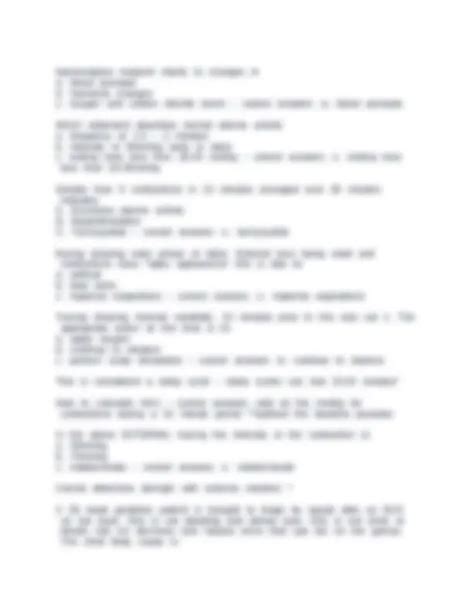 Ncc Efm Test With Full Pack Solutions Exams Advanced Education Docsity