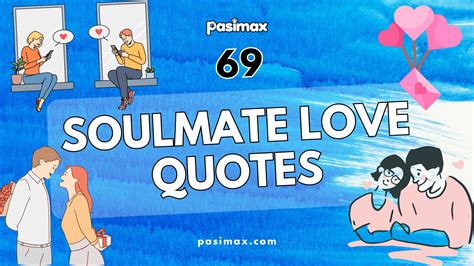 69 Soulmate Love Quotes For Deep Relationship Connection Pasimax