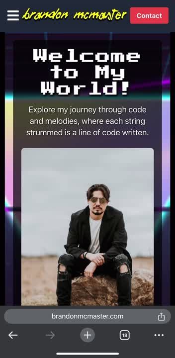 Brandon Mcmaster On Linkedin Frontenddeveloper Reactdeveloper Webdevelopment Uxdesign Reactjs