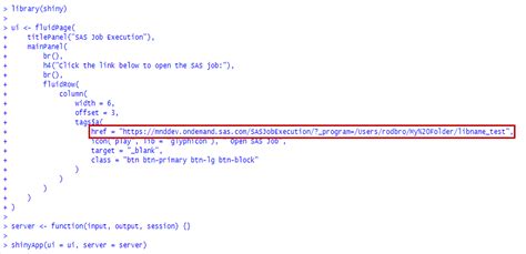 interesting use cases of sas job web applications sas users