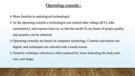 Control Of KV And MA In X Ray Tube Pptx Medical Tests Medical Health