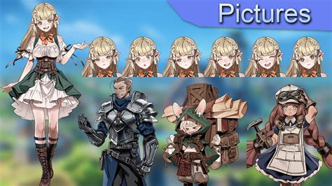Rpg Maker Mv Isekai Creators Assets Pack On Steam