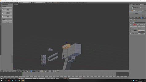 Mesh How Do I Make Meshes Separate From Eachother Blender Stack