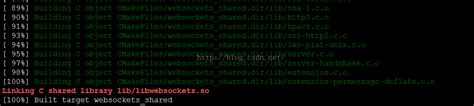 Websocket使用（c环境）（二） Libwebsockets库的安装与使用libwebsocket 官网 Csdn博客