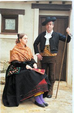 Indumentaria Tradicional De Tierra De Campos LeÓn Indumentaria