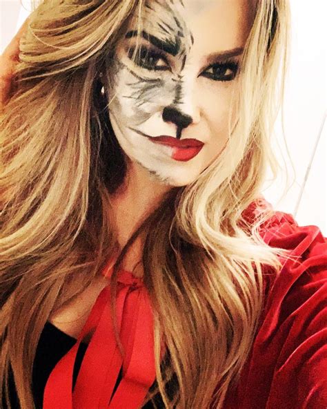 Red Riding Hoodwolf Makeup Wolf Makeup Red Riding Hood Wolf Red Riding Hood