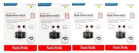 Sandisk Ultra Dual Gb Gb Gb Gb Usb Otg Pen Drive Black Visit The Sandisk Store At