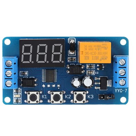 Led Display Timer Module Automation Digital Delay Timer Control Relay