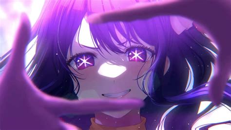 Download Sparkling Eyes Anime Character Wallpaper