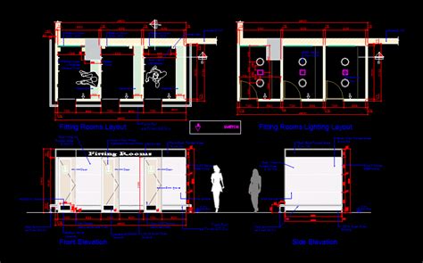 Probador En Dwg 21499 Kb Librería Cad