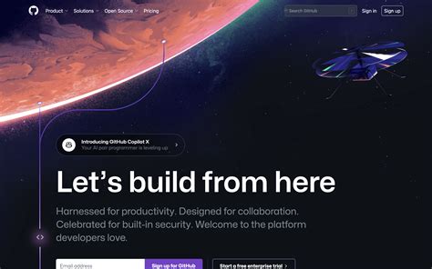 Does Anyone Know Where To Find This Wallpaper Which Is Used In The Github Website Scrolller