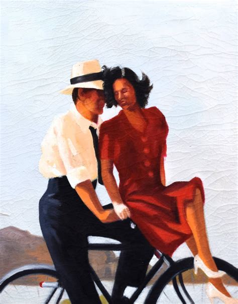JACK VETTRIANO lazy Hazy Days Oil Painting Reproduction Craquelé Cm 50x40 Handmade Etsy