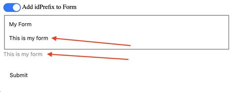 Passing Idprefix Prop To The Form Causes The Form Description To Duplicate · Issue 3624 · Rjsf