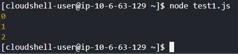 Aws Cloudshellでコマンドを実行するサンプル Itsakura