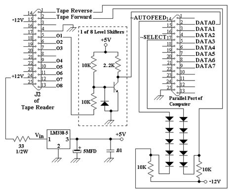 IBM PC Parallel Port Interface