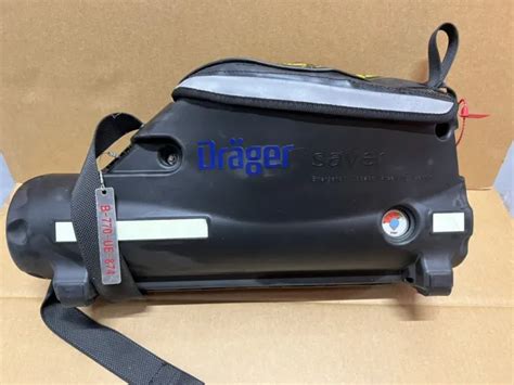 Drager Cf15 Se Emergency Escape Breathing Device 15 Mins Hard Case 209 00 Picclick Au