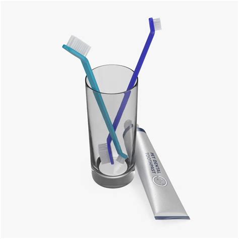 3d Toothpaste Models Turbosquid
