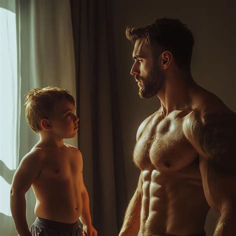 Muscular Fathers Images Free Download On Freepik