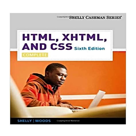 html xhtml and css complete 6th edition chopbox