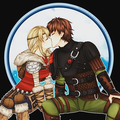 Hiccup And Astrid S Romantic Kiss Moment Dreamworks Animation Disney And Dreamworks Httyd