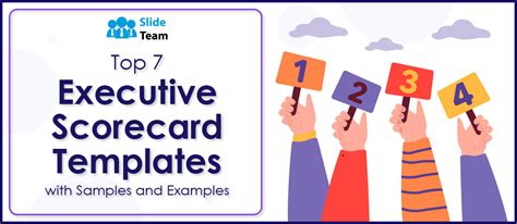 Top 7 Executive Scorecard Templates With Samples And Examples