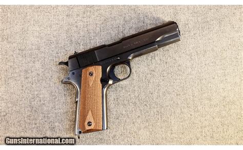 Colt ~ 1911 Ww I Reproduction ~ 45 Auto