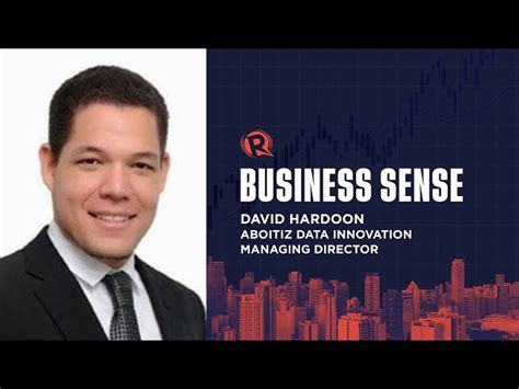Business Sense David Hardoon Aboitiz Data Innovation Managing Director