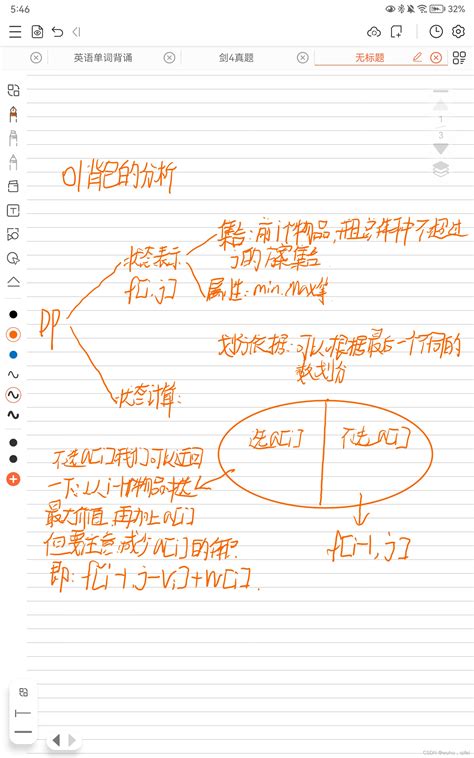 01背包问题的详细解析 01背包问题详解 csdn博客