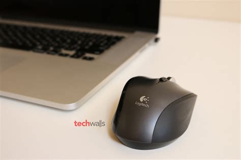 Logitech Wireless Marathon Mouse M Review The Immortal Mouse
