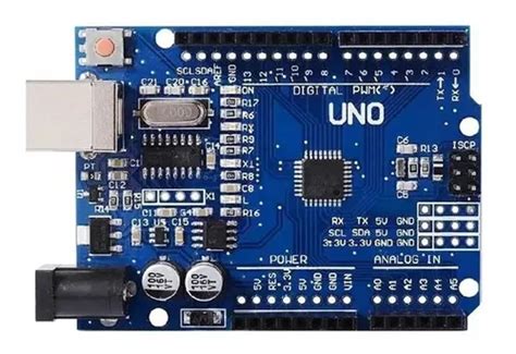 Placa Compatível Arduino Uno Atmega328 Smd Cabo Usb Prazo Mercadolivre