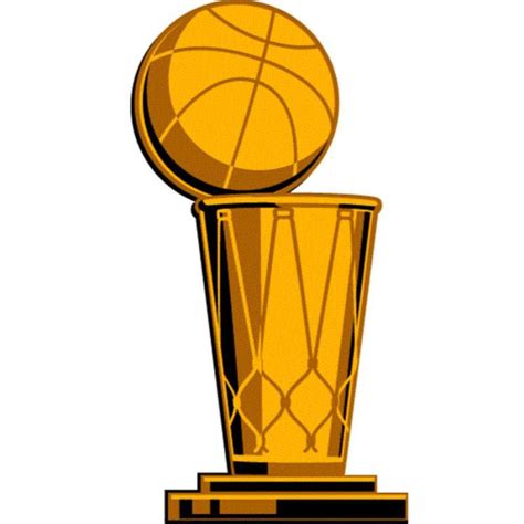 Nba Championship Trophy Vector At Collection Of Nba