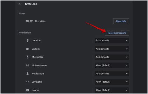 How To Remove Site Permissions On Chrome Desktop And Android Techwiser
